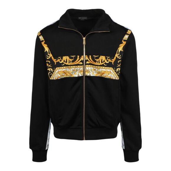 Versace | Shirts | Versace Baroque Track Jacket Multi Mens | Poshmark